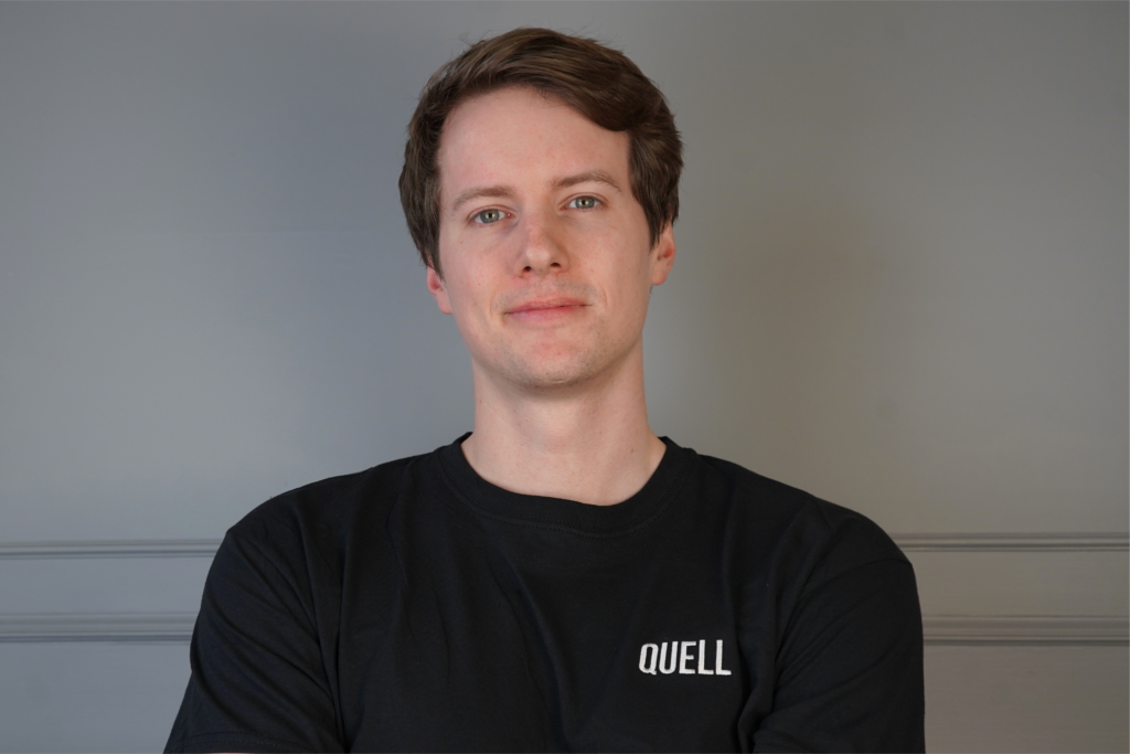 Cameron Brookhouse, CEO & Co-Founder at Quell | Welltodo